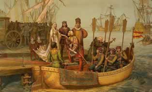 Christopher Columbus, 1492 - Free Online Columbus Day Reading ...